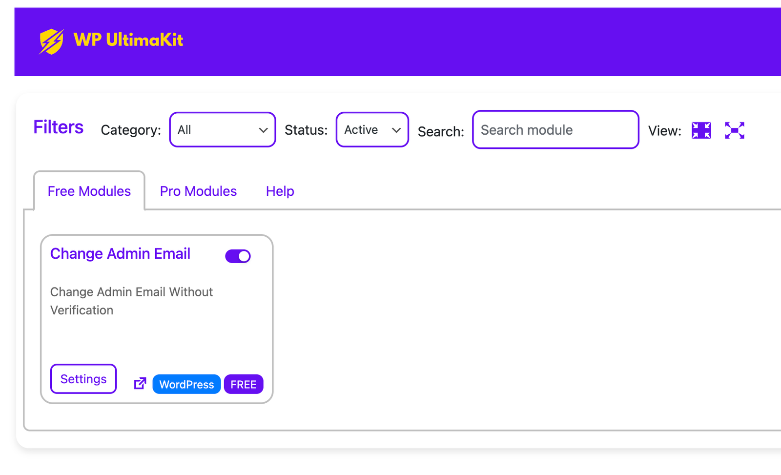 Change Admin Email Address without Verification - UltimaKit For WP ... Change Admin Email Address without Verification - UltimaKit For WP ...